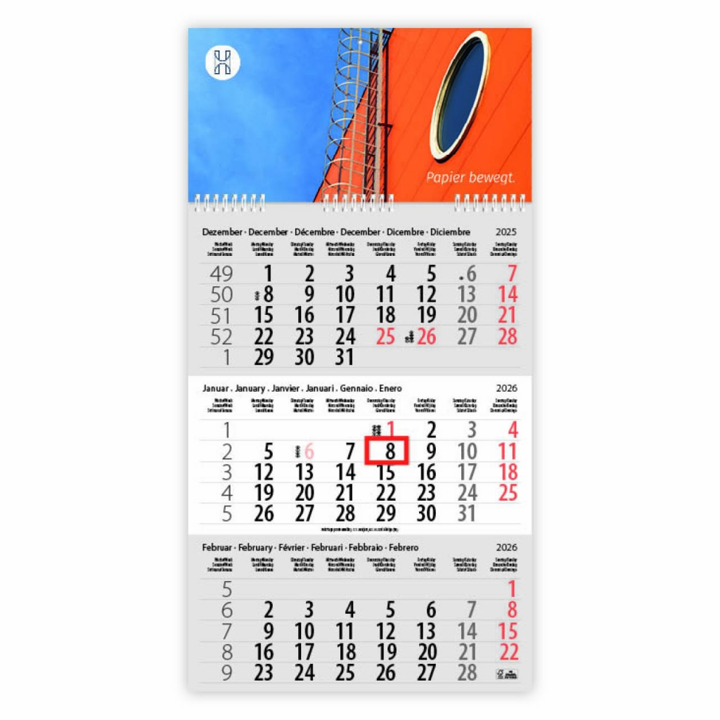 Kalender Din A3 - Wandkalender & Planer - Produkte