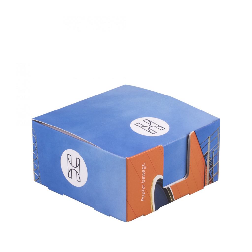 Kartonbox "Display" 10 x 10 x 5 cm - Kartonboxen - Zettelblöcke und