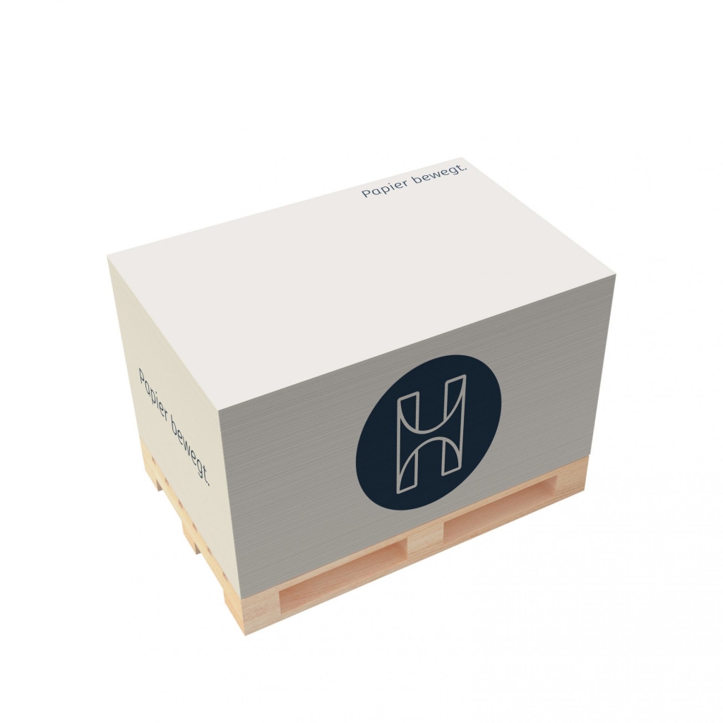 Palettenblock "Euro Green" 12 x 8 x 6 cm - Palettenblöcke